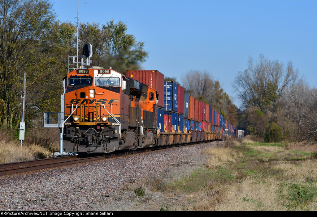 BNSF 8096